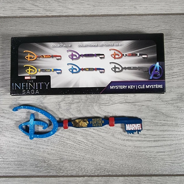 DISNEY KEY MARVEL Studios The Infinity Saga Mystery Collectible Captain ...