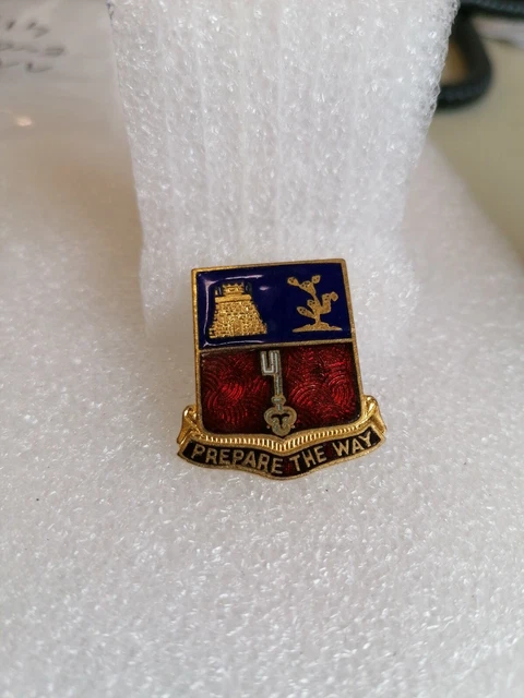 CREST ARMÉE US 116th ENGENEER BATTALION 41ST ID WW2 ORIGINAL EUR 12,00 ...