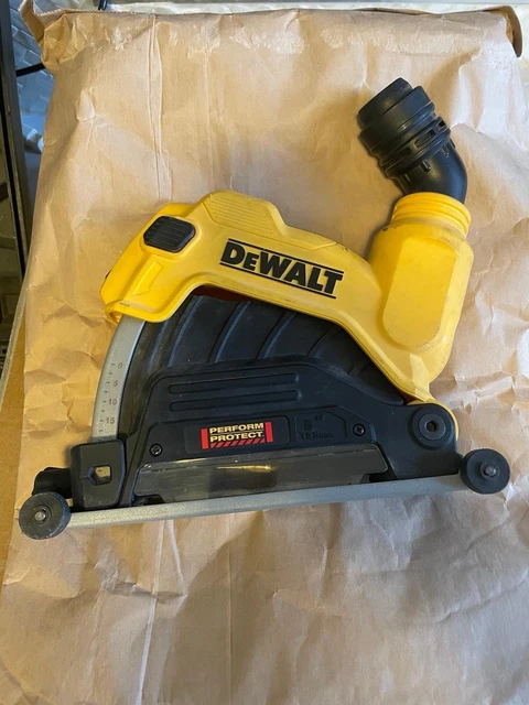 DEWALT DWE46225-XJ 125MM Angle Grinder Concrete Cutting Guard £52.69 ...