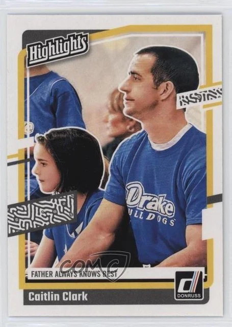 2024 PANINI CAITLIN Clark Collection Highlights Caitlin Clark #H2 ...