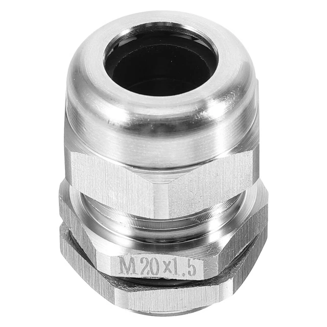 304 STAINLESS STEEL Strain Relief Cord Connector Cable Fasten ...
