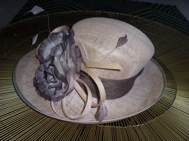 STUNNING LADIES JACQUES Vert wedding hat £24.99 - PicClick UK
