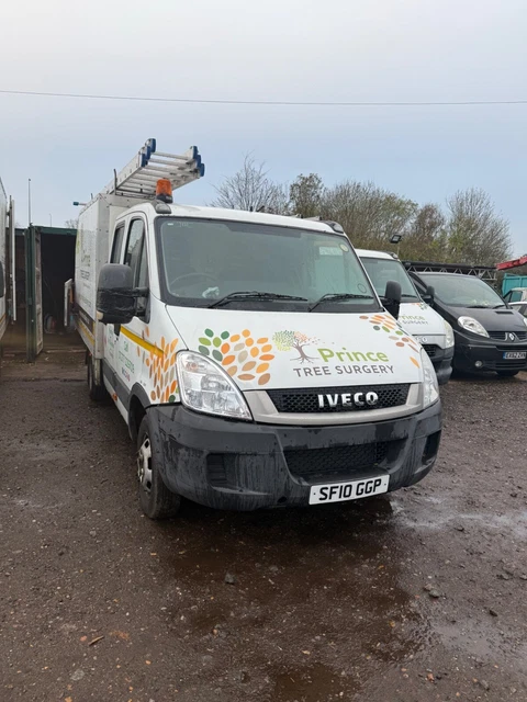 IVECO DAILY 3.0. Arb Tipper 4.6t, (waste disposal) (tree surgeon) £ ...