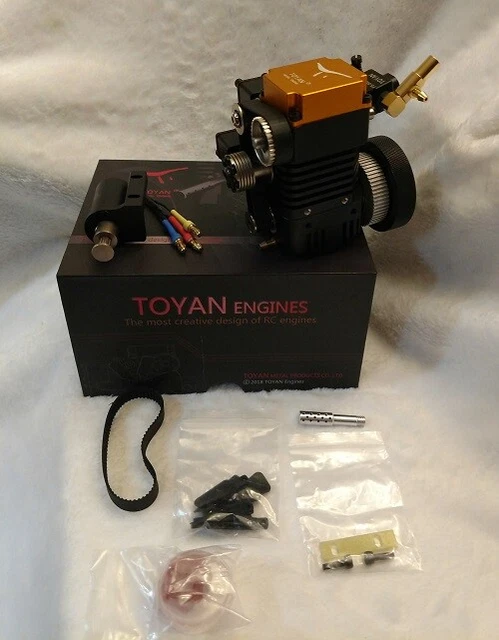 TOYAN ENGINE FS-S100A SALE!! 4 stroke RC, Truck, Boat, Car. Ships from ...