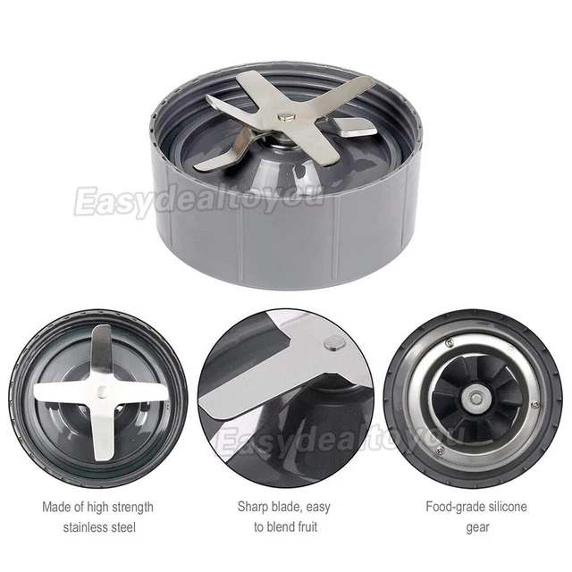 1-4X BLENDER REPLACEMENT Extractor Cross Blade FOR Nutribullet 900W ...