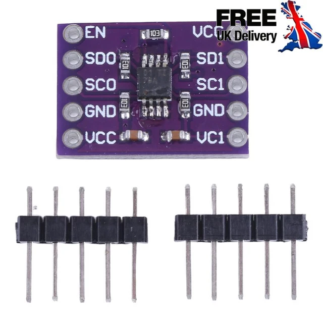BIDIRECTIONAL I2C IIC Bus SMBus Repeater Module Repeater Board Repeater ...