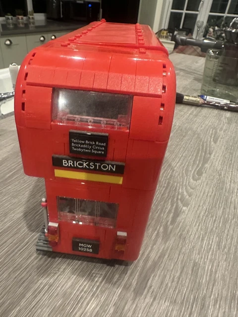 LEGO #10258: CREATOR Expert : Vehicles : London Bus £63.10 - PicClick UK