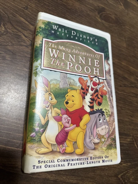 THE MANY ADVENTURES Of Winnie The Pooh Walt Disney Masterpiece ...