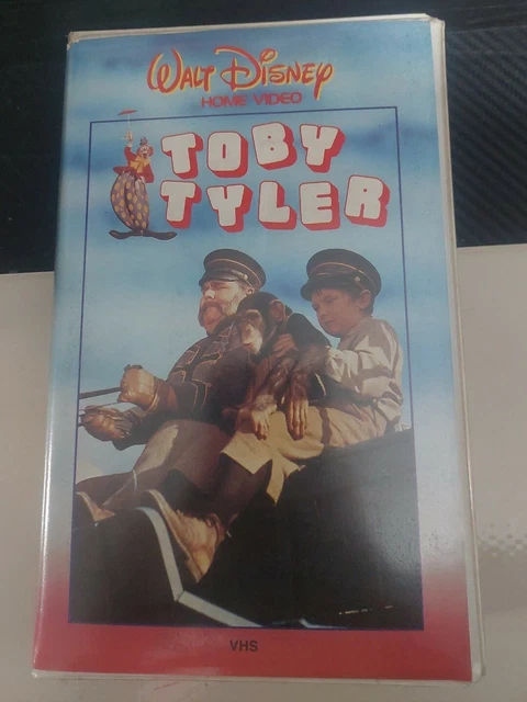 VHS - 'TOBY Tyler' di Charles Barton (1960) Walt Disney, Commedia {152 ...