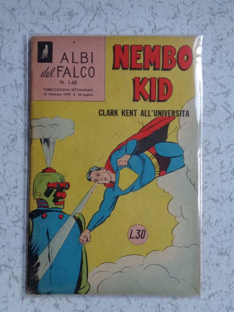 ALBI DEL FALCO NEMBO KID n° 148 MONDADORI ORIGINALE STATO OTTIMO EUR 19 ...
