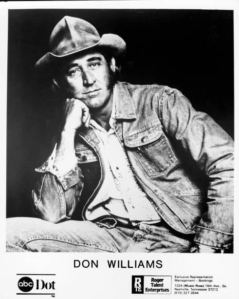 COUNTRY SINGER AND Songwriter Don Williams Poses 1975 OLD PHOTO £5.62 ...