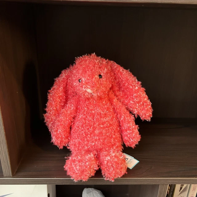 JELLYCAT BASHFUL HOLLY Bunny RARE - Brand New w/ Tags - Free & Fast ...