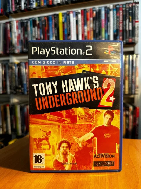 TONY HAWK'S UNDERGROUND 2 Ps2 Playstation 2 Completo Ita Pal Buone Condizioni EUR 9,99 - PicClick IT