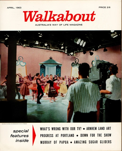 WALKABOUT MAGAZINE - April 1963 - 1960s vintage Australian travel ...