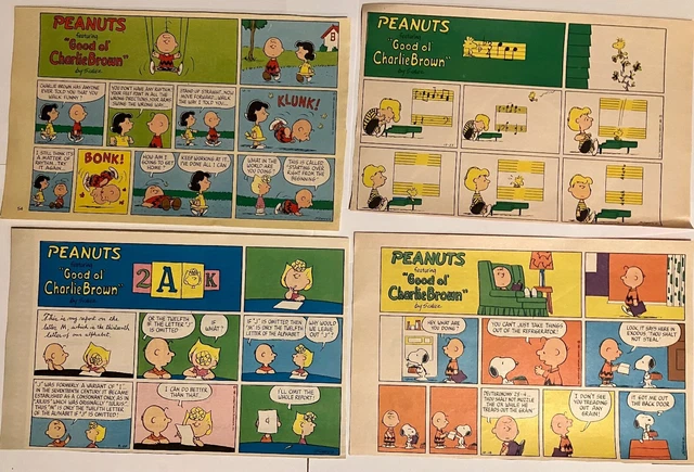 Peanuts Comic Strip