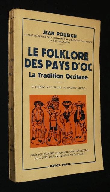 LE FOLKLORE DES pays d'Oc : La tradition occitane EUR 22,00 - PicClick FR