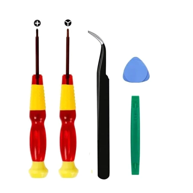JOYSTICK ANALOGICO SOSTITUZIONE Joy-Con Switch Nero Rosso + Kit ...