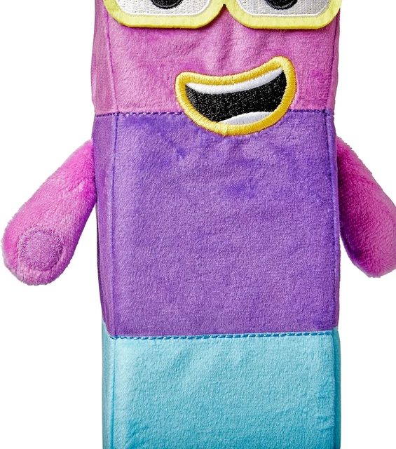 LEARNING RESOURCES NUMBERBLOCK Seven Playful Pal Plush, Numbers for ...