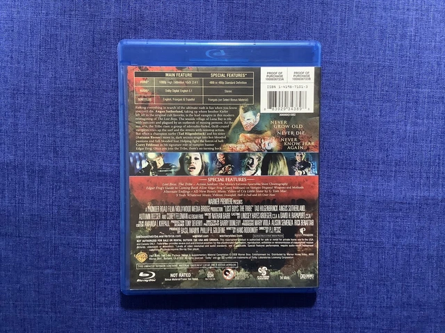 LOST BOYS: THE Tribe Uncut Version (Blu-ray Disc) Like New Region A £13 ...