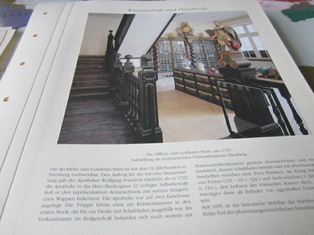 NÜRNBERG DOKU 4092 Die Offizin zum Goldenen Stern um 1792 EUR 6,00 ...