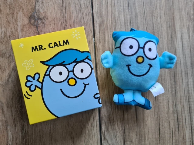 MR MEN MR CALM Happy Meal McDonald's 2024 Teddy Plush Toy New POPULAR ...