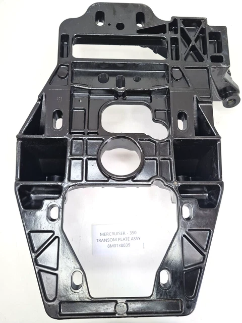 GENUINE MERCRUISER INBOARD Engine Sterndrive TRANSOM PLATE ASSEMBLY ...