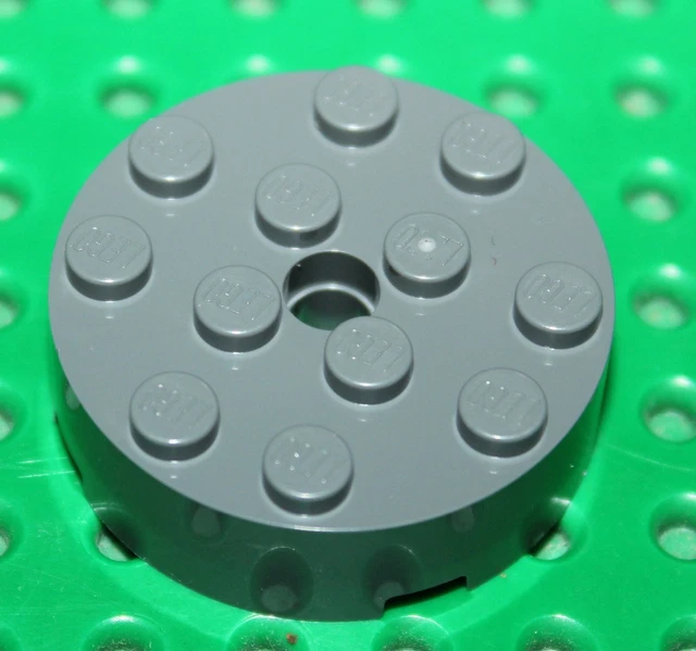 LEGO DKSTONE BRICK Round 4x4 with Hole ref 87081 set 7930 5887 9495 ...