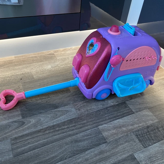 DOC MCSTUFFINS GET Better Talking Mobile Clinic, Hospital, Disney £21. ...