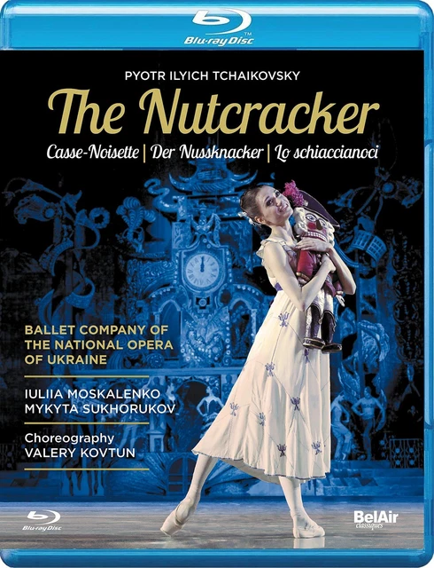 [BLU-RAY] KIEV BALLET The Nutcracker [Blu-Ray Disc]_ £65.08 - PicClick UK