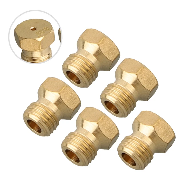 COOKTOP INJECTOR SET Burner Jets Nozzles Set Fits Most 5-burner ...