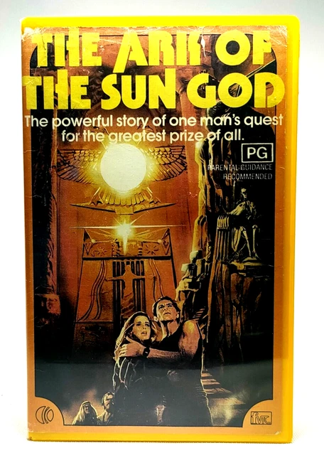 THE ARK OF The Sun God VHS PAL Very Rare EX-RENTAL Big Box TESTED 1984 ...