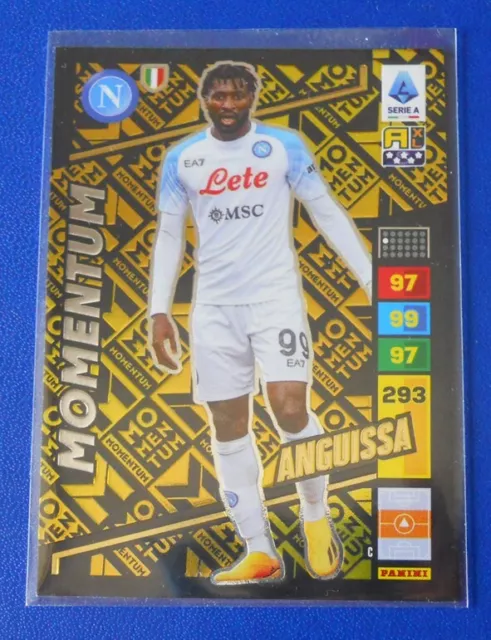 CARD PANINI CALCIATORI Adrenalyn Xl 2023-24 2024 Anguissa Napoli ... CARD PANINI CALCIATORI Adrenalyn Xl 2023-24 2024 Anguissa Napoli ...