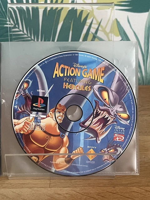 DISNEY’S ACTION GAME Featuring Hercules - Sony PlayStation 1 (Disc Only ...