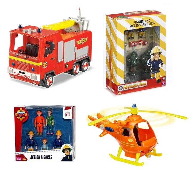 FIREMAN SAM VEHICLES, Figure Packs & Accessories - Jupiter Titan ...
