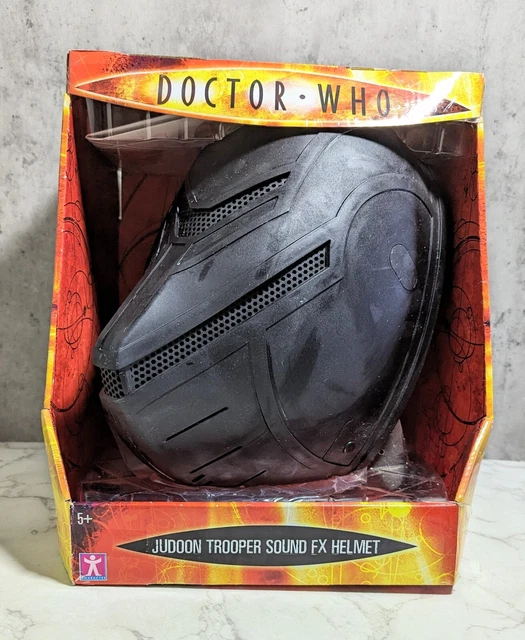 DOCTOR WHO JUDOON Trooper Sound FX Helmet - New Boxed £49.99 - PicClick UK