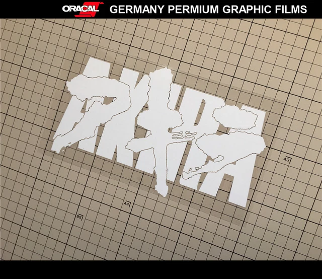 AKIRA アキラ ANIME Sticker Cyberpunk JDM Japan Car Decal #A01 $12.00 ...