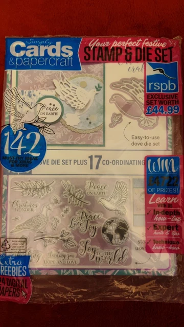 SIMPLY CARDS AND Papercraft Magazine Issue 224 £5.40 - PicClick UK