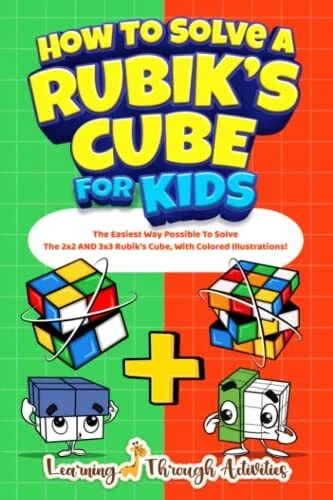 HOW TO SOLVE A Rubik's Cube For Kid..., Activities, Lea £19.99 ...