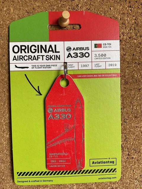 *RARE* AVIATIONTAG | Tap Air Portugal Airbus A330-200 Cs-Toi | Msn 195 ...