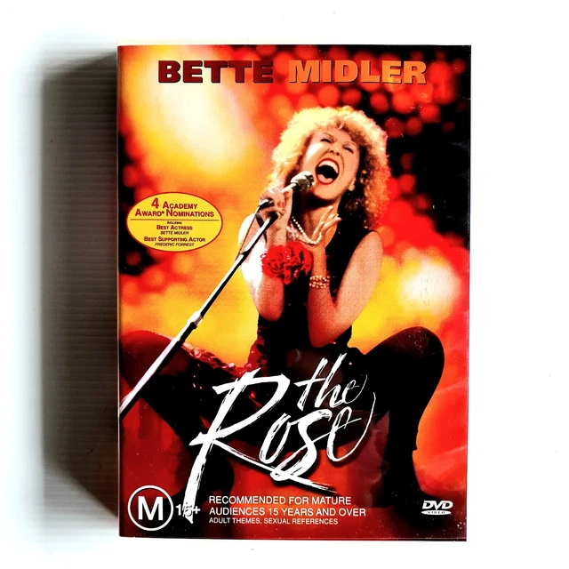 THE ROSE DVD 1979 Music Drama, Bette Midler, Frederic Forrest, Region 4 ...