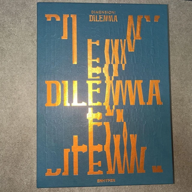 ENHYPEN DIMENSION DILEMMA Album £32.37 - PicClick UK