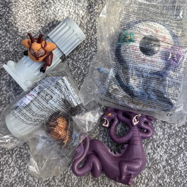 HERCULES FIGURES SET x4 McDonalds Happy Meal Disney Vintage Toy £5.92 ...