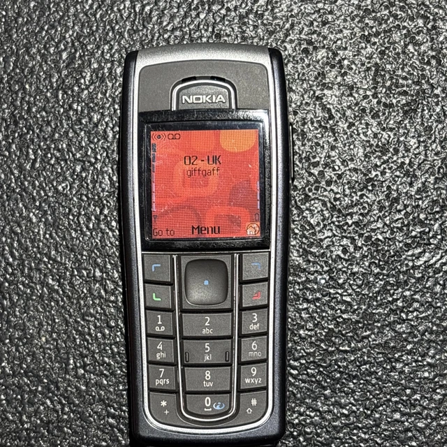 NOKIA 6230I CLASSIC Retro Mobile Phone Unlocked In Good Condition £13. ...