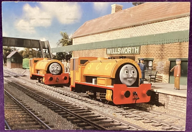 POSTCARD CHILDREN THOMAS The Tank Engine Bill and Ben - posted £4.99 ...