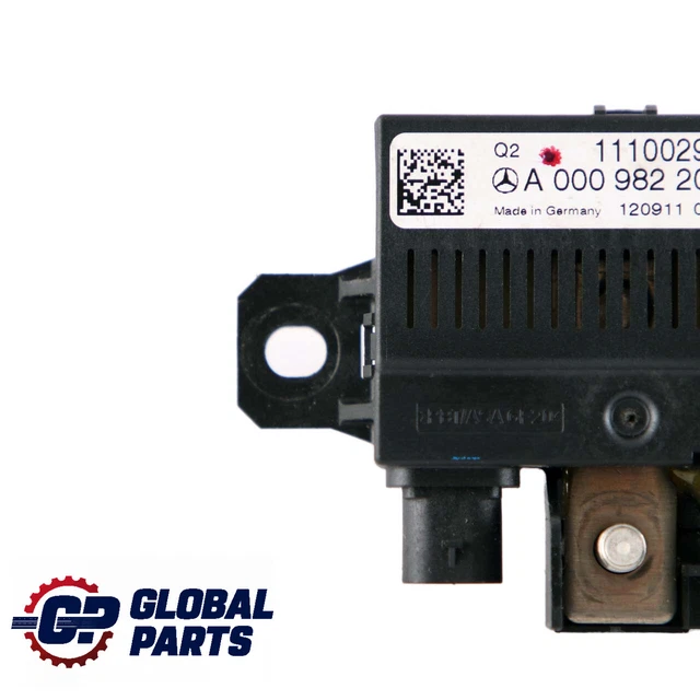 MERCEDES W204 W212 W221 Batterie Relais Modul A0009822023 EUR 24,99 ...