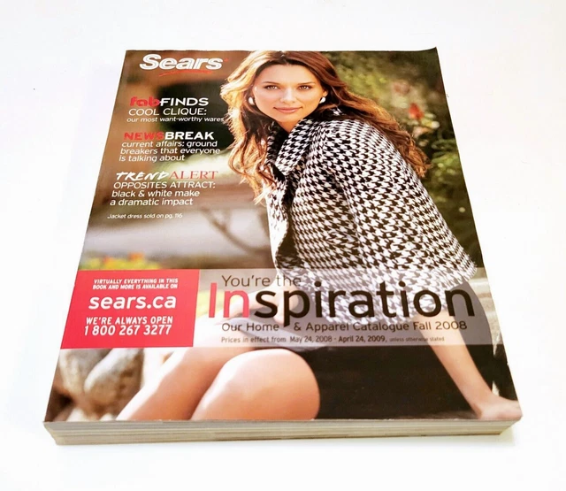 2008 SEARS CANADA Catalog for Fall Home and Apparel $45.00 - PicClick CA