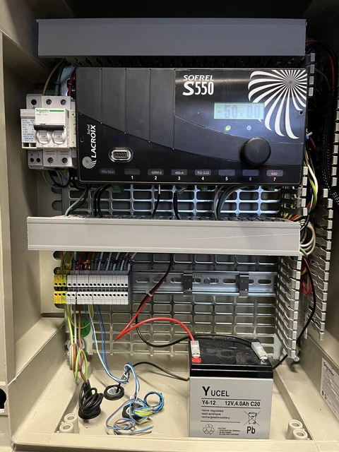 LOT AUTOMATE SOFREL S550, Carte E/S, Afficheur. EUR 900,00 - PicClick FR