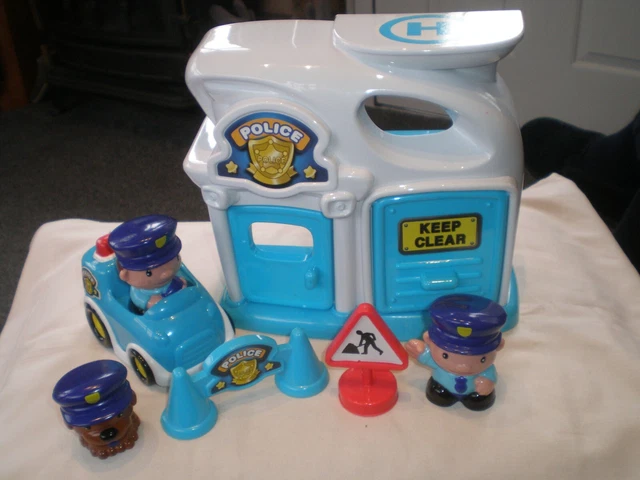 KEENWAY MEGA CITY Police Station Complete £8.99 - PicClick UK
