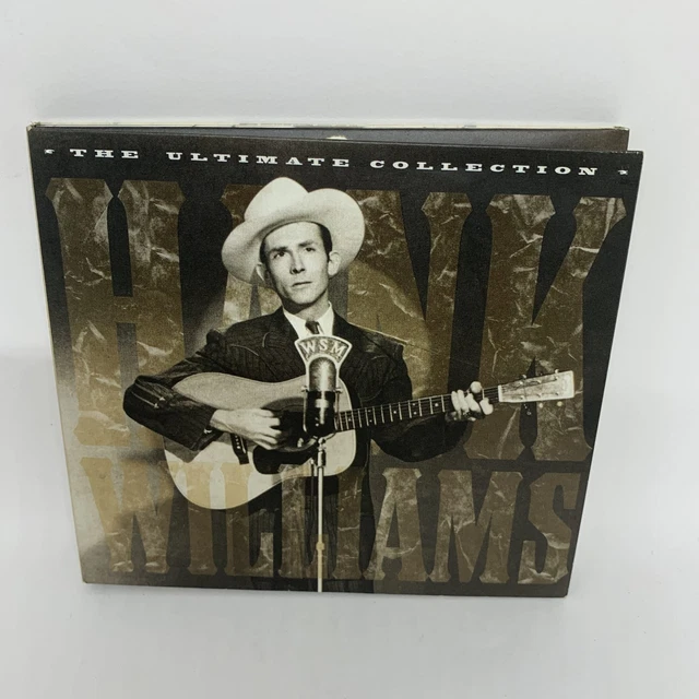 HANK WILLIAMS THE ULTIMATE COLLECTION CD Best Of / Greatest Hits ...