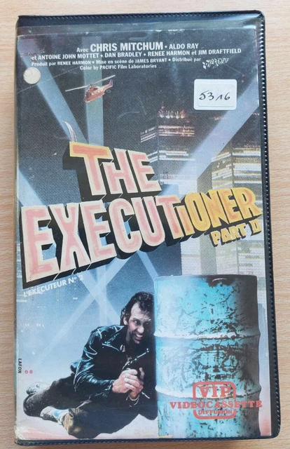 VHS EXECUTIONNER PART II Chris Mitchum EUR 10,00 - PicClick FR